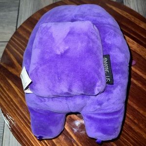 Toikido | Toys | Among Us Purple Imposter Plush Bendable Tongue Rare ...
